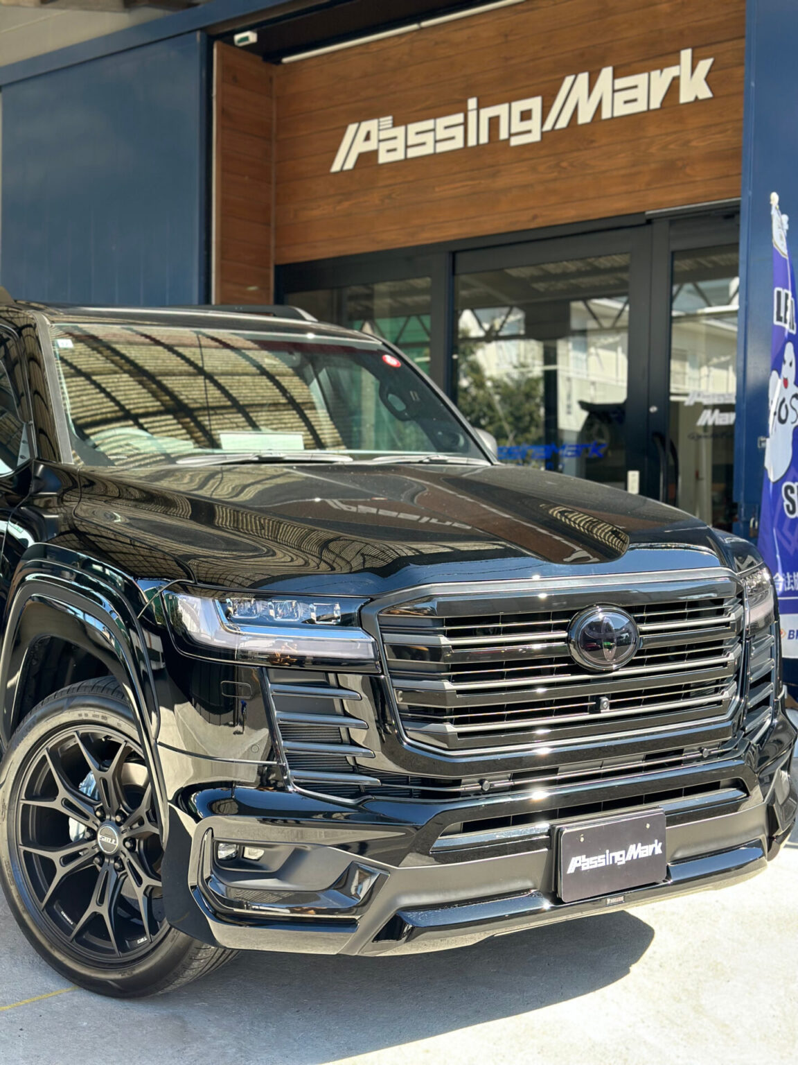 ランクル300 ライト類PPF メッキパーツ類 ブラックアウトラッピング – PassingMark