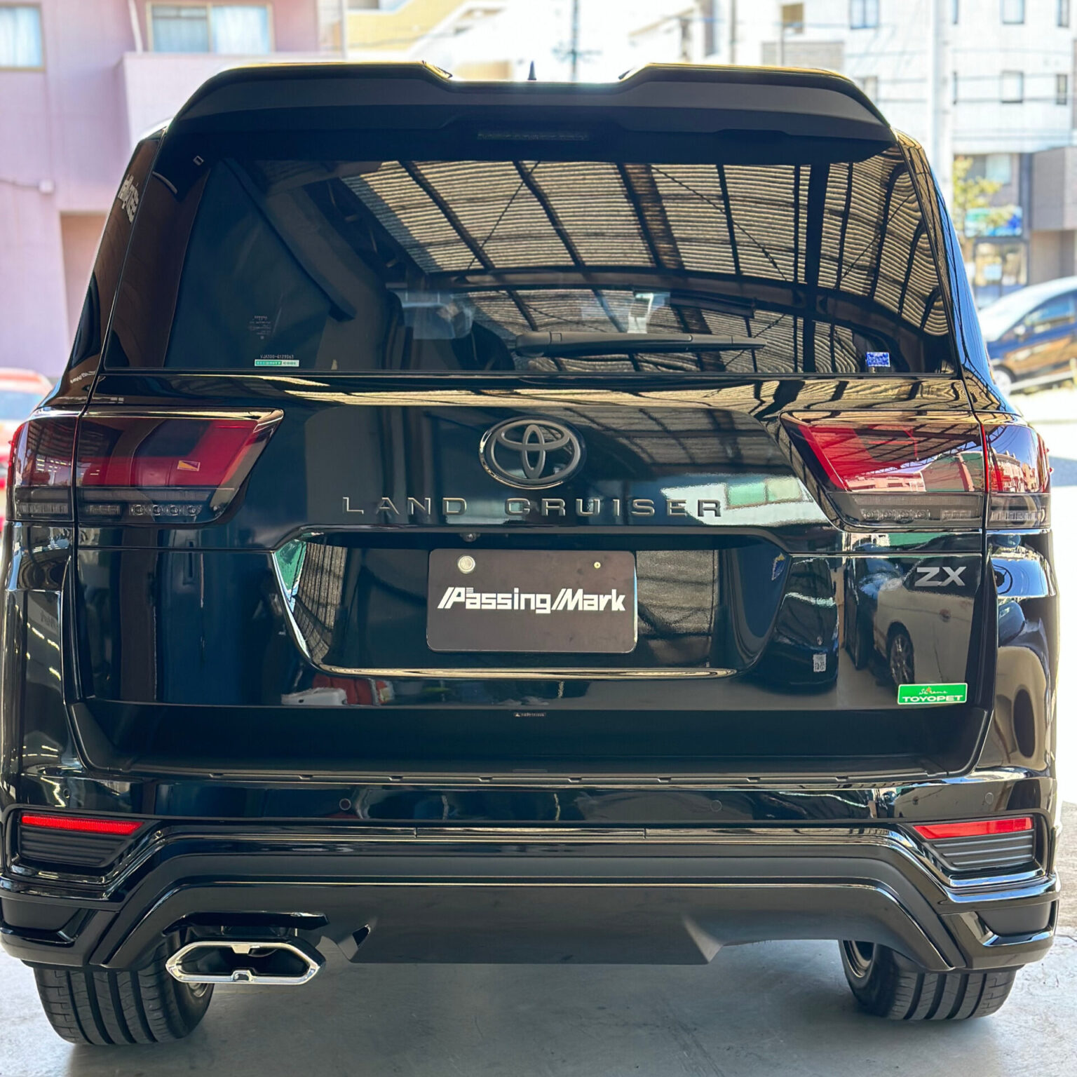 ランクル300 ライト類PPF メッキパーツ類 ブラックアウトラッピング – PassingMark