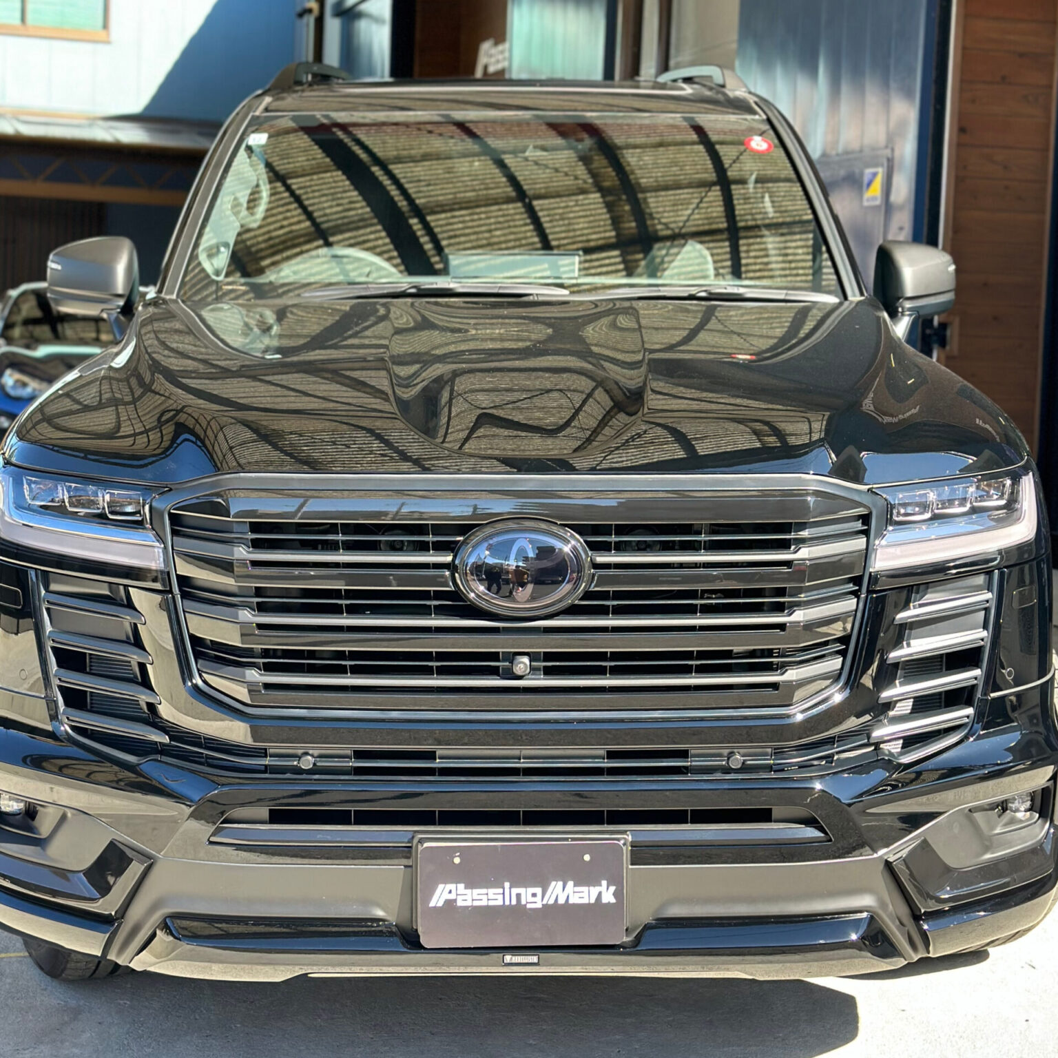 ランクル300 ライト類PPF メッキパーツ類 ブラックアウトラッピング – PassingMark