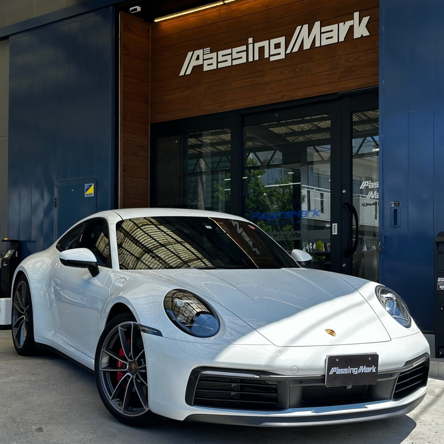 911 992型 Carrera S ストーンガードPPF（プロテクションフィルム）施工 – PassingMark