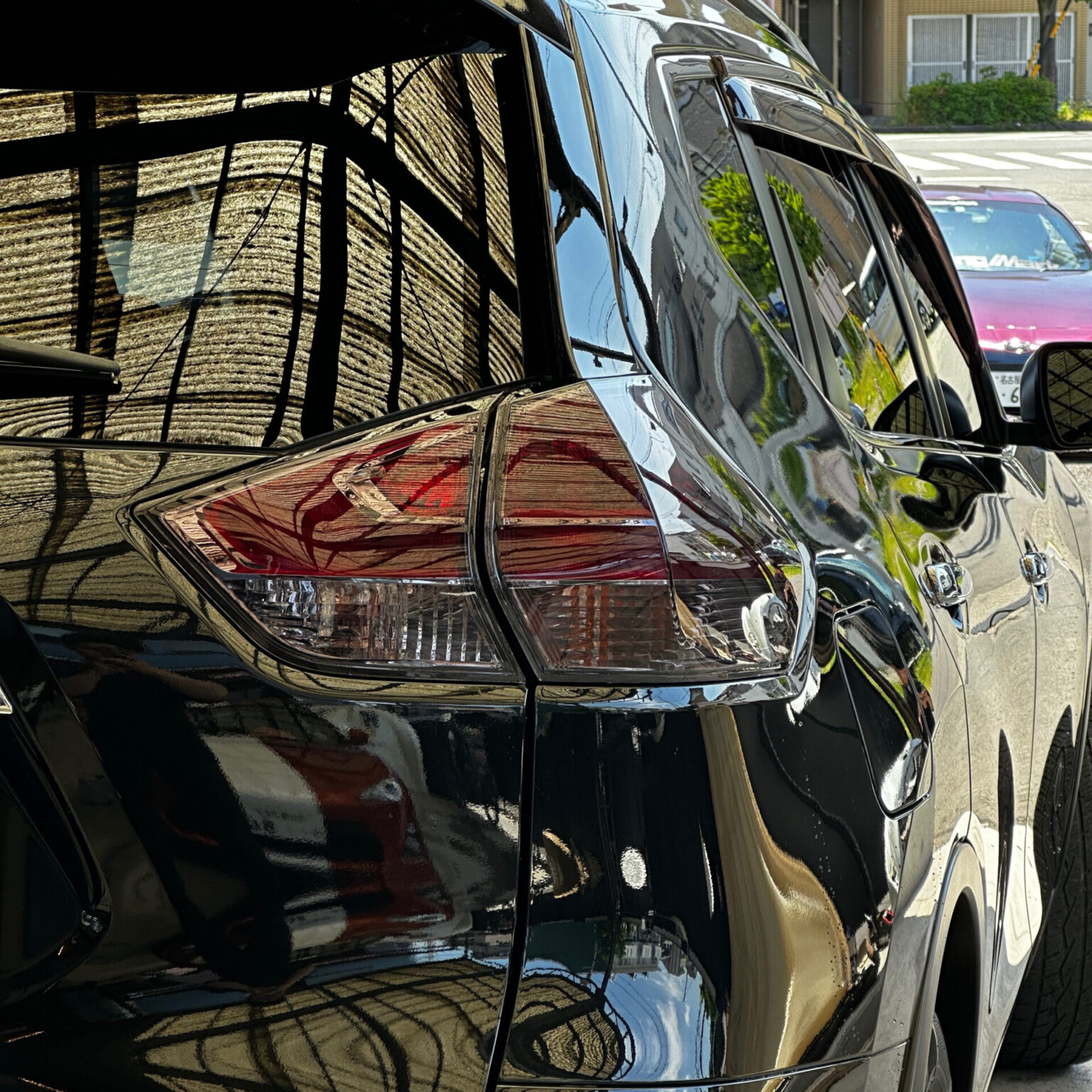日産 エクストレイル テールライトスモークPPF（スモークプロテクション）施工 – PassingMark