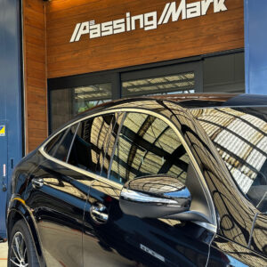 Mercedes-Benz GLE400d モール類ブラックアウトラッピング（メッキ潰し） – PassingMark
